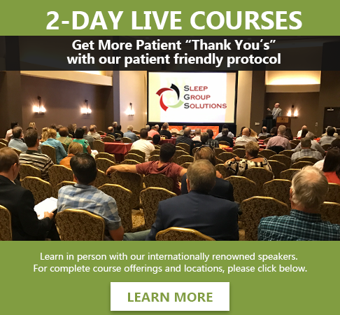 Your Source for Dental Continuing Education | Sleep Group Solutions