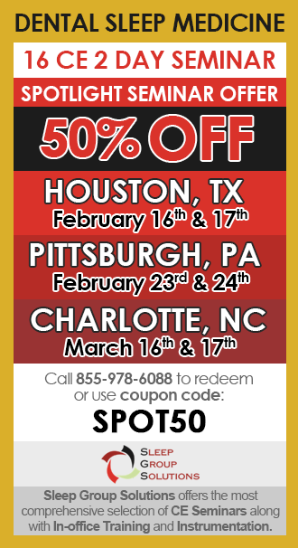 Your Source for Dental Continuing Education | Sleep Group Solutions